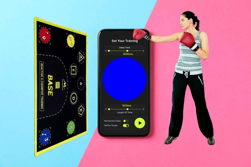 ReactiveMat™ – Reactive & Cognitive Training System